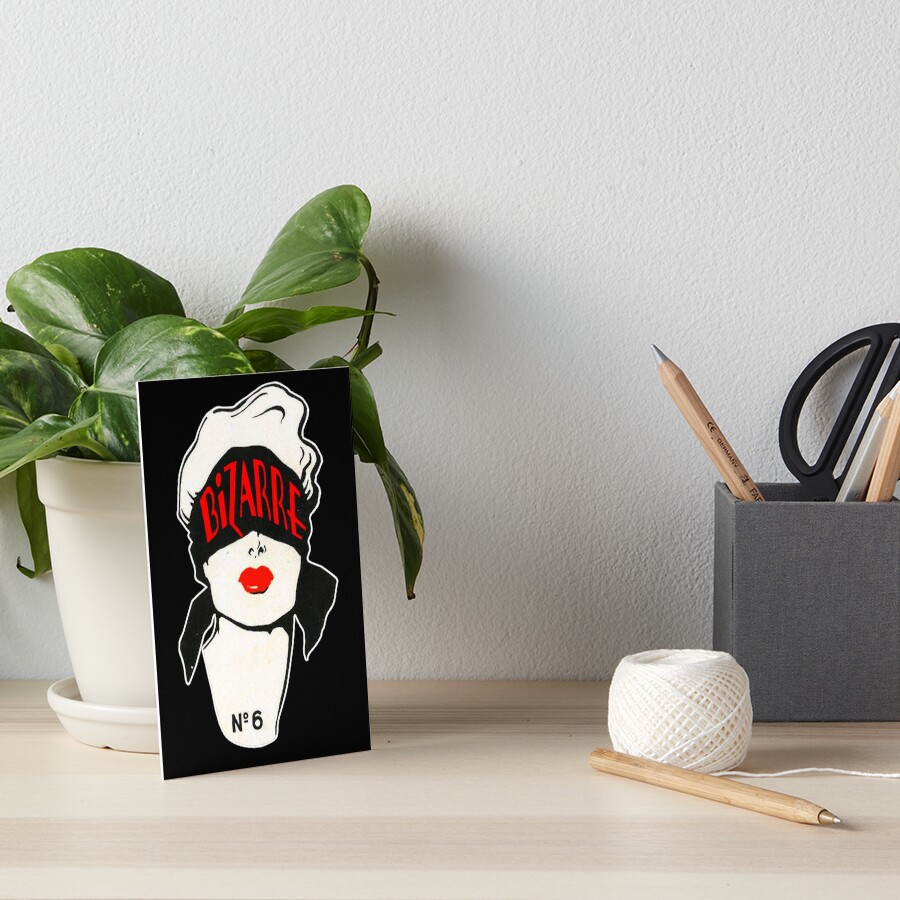 "Bizarre John Willie" Art Board Print for Sale by babydark | Redbubble