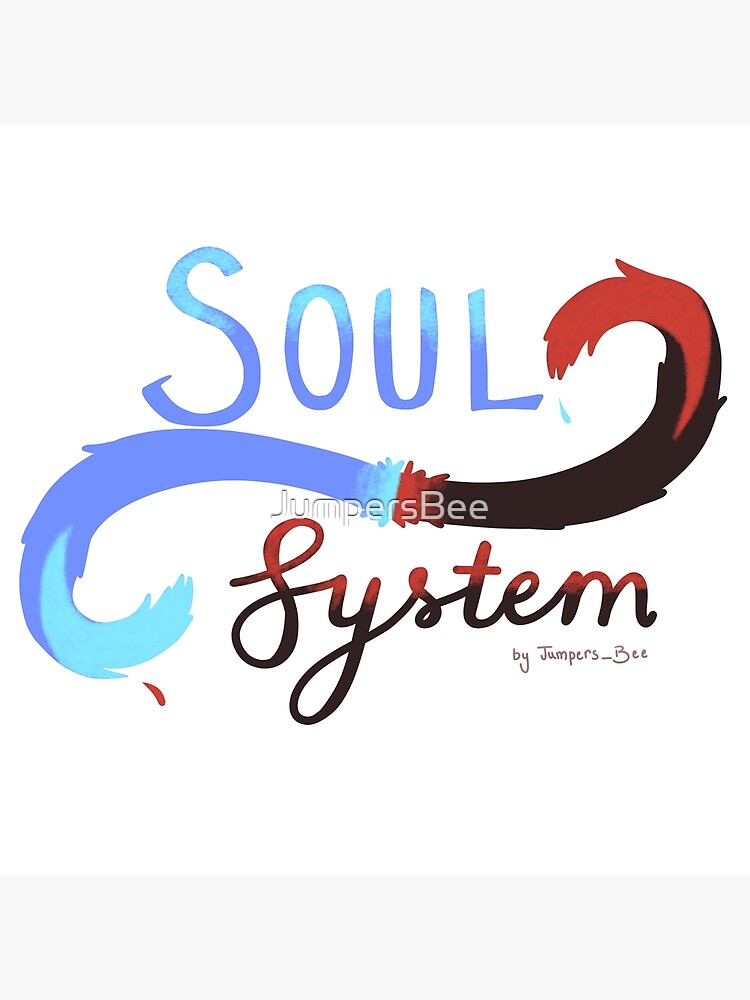 "Soul System Webtoon Logo" Art Print for Sale by JumpersBee | Redbubble