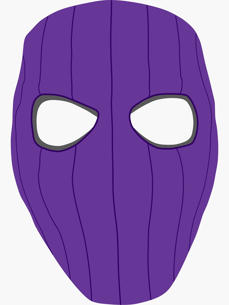 "Zemo Mask" Sticker for Sale by colbymoldy | Redbubble