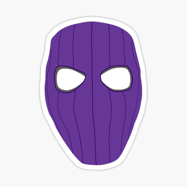 "Zemo Mask" Sticker for Sale by colbymoldy | Redbubble