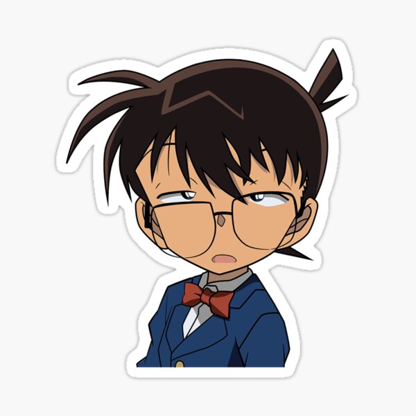 Detective Conan Stickers | Redbubble