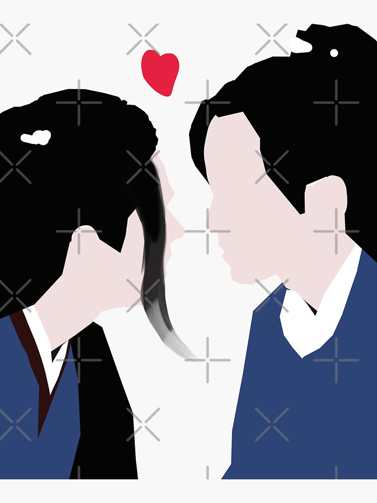 "Zhou Zi Shu / Zhou Xu & Wen Ke Xing / Zhen Yan love" Sticker for Sale ...