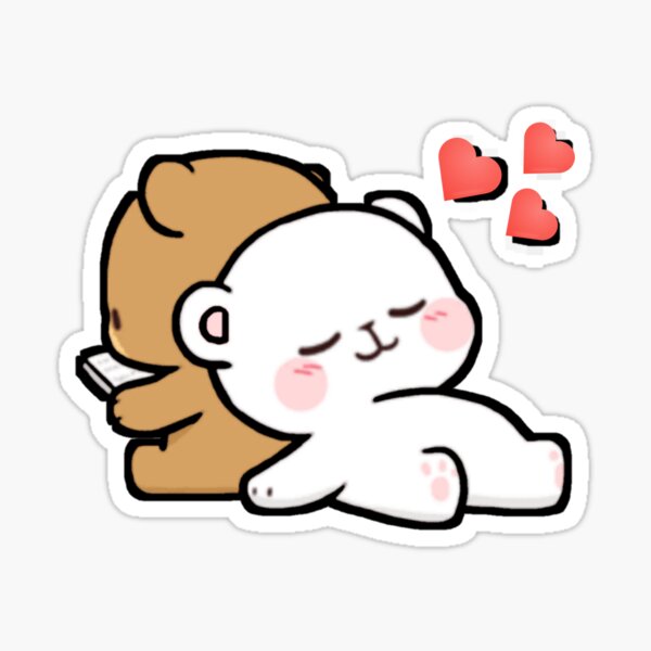 "Cats couple" Sticker by kuvarpatil | Redbubble