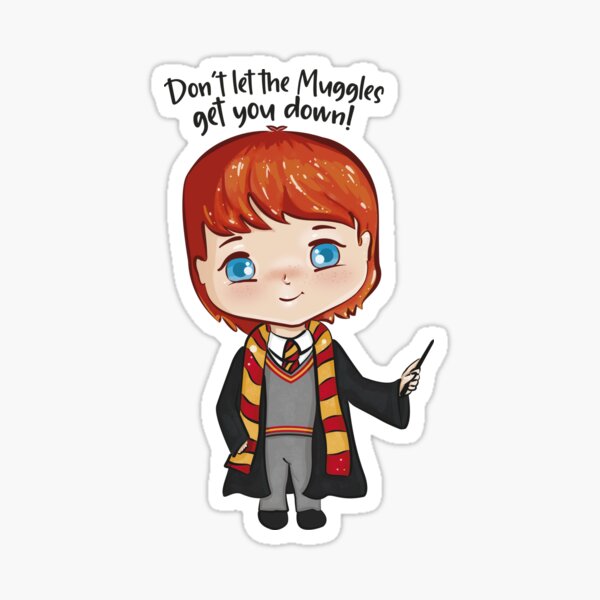 "dont let the muggles get you down gingerhead boy, ron w, quotes fanart ...