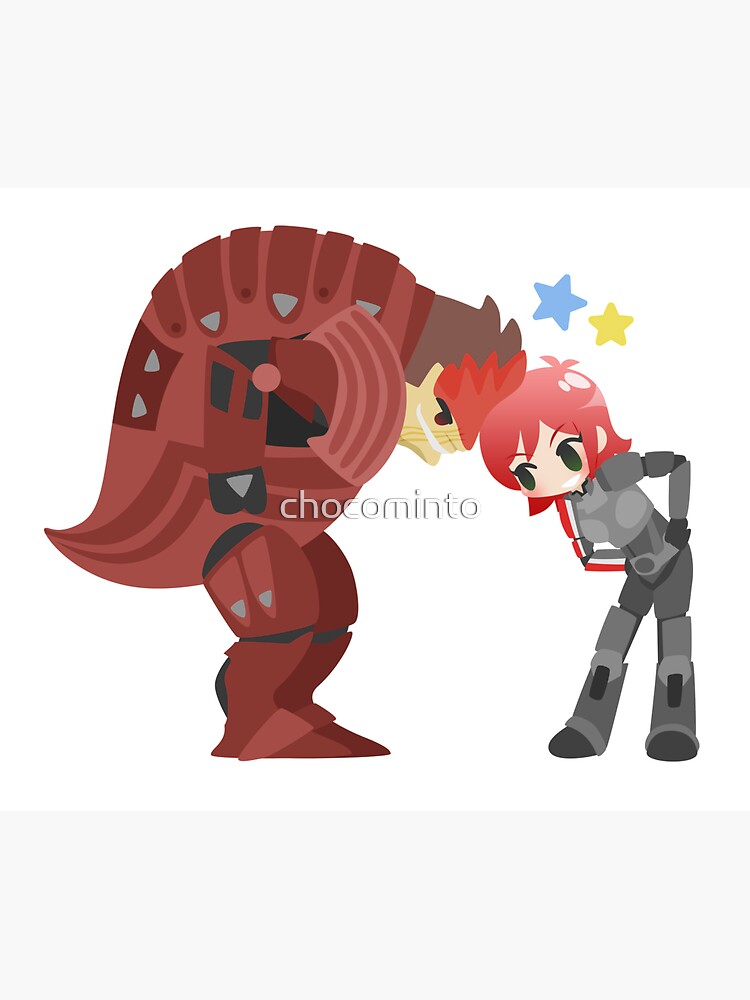 "Mass Effect - Wrex and Shepard" Photographic Print for Sale by ...