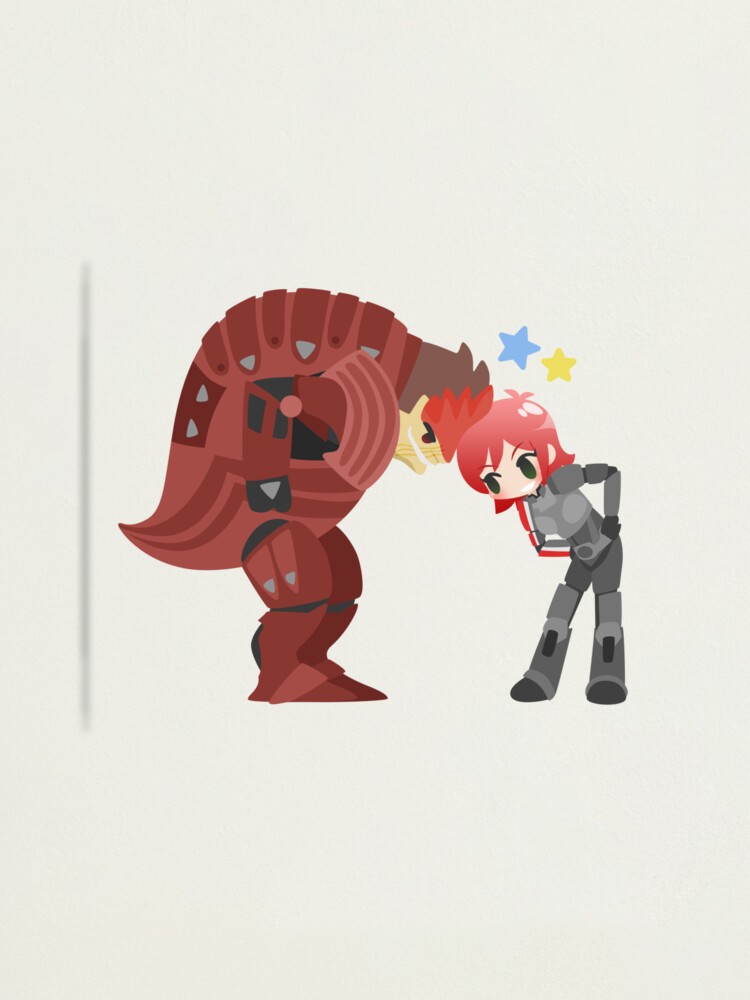 "Mass Effect - Wrex and Shepard" Photographic Print for Sale by ...
