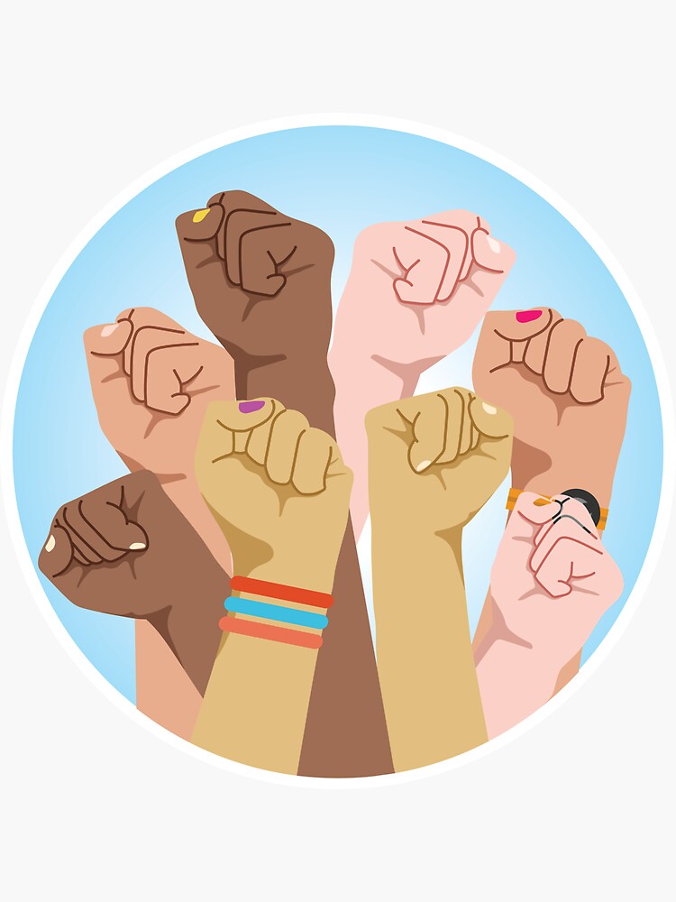 "Together Sticker" Sticker for Sale by password6969 | Redbubble