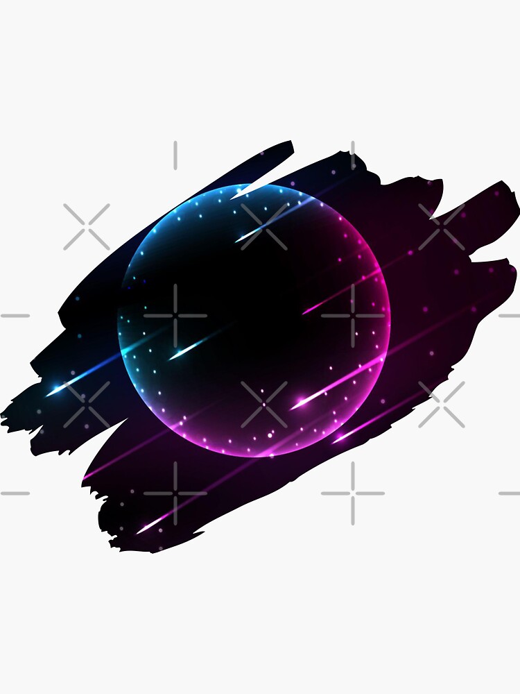 "Starry night sky" Sticker by TaanD | Redbubble