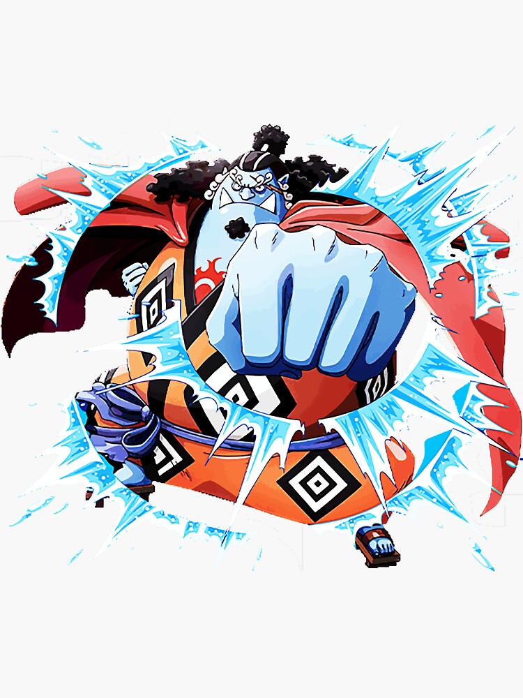"jinbe knight of the sea former" Sticker for Sale by robetberimen ...