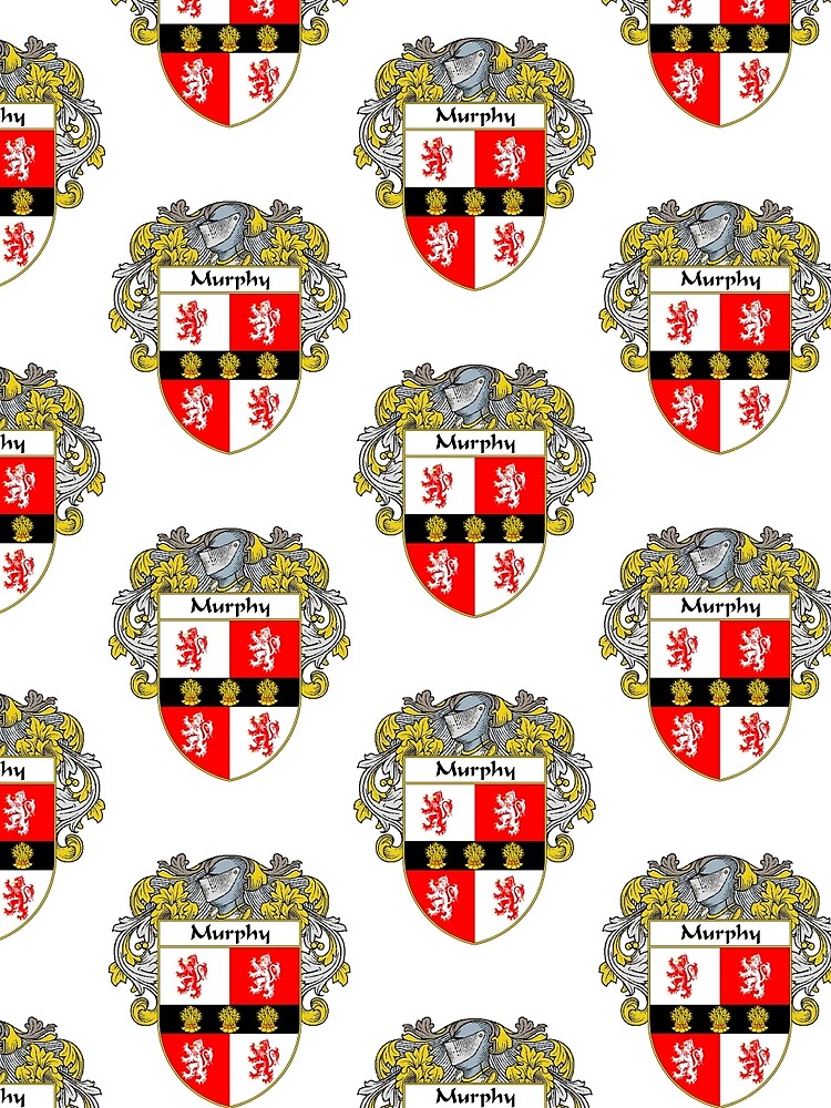 "Murphy Coat of Arms/Family Crest" Scarf for Sale by IrishArms | Redbubble