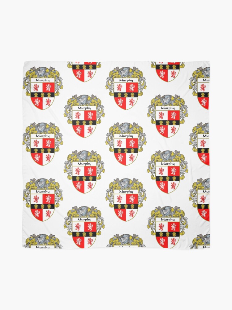 "Murphy Coat of Arms/Family Crest" Scarf for Sale by IrishArms | Redbubble