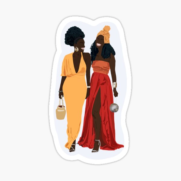 "Best dressed" Sticker for Sale by watercolourwine | Redbubble