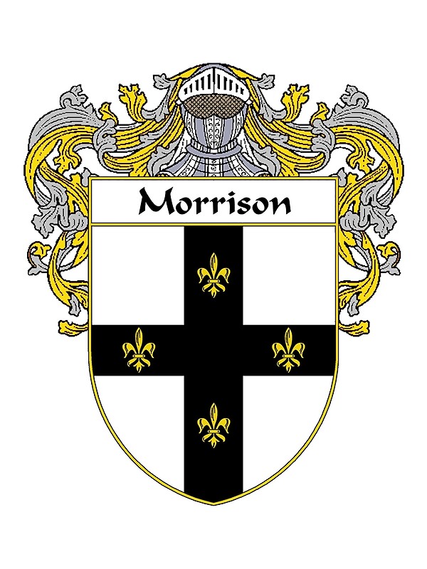 "Morrison Coat of Arms/Family Crest" by William Martin | Redbubble
