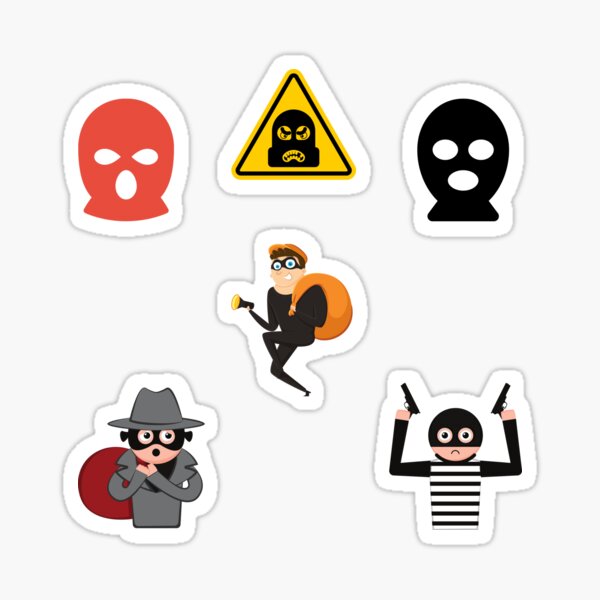 "Nothing But Thieves Sticker Pack" Sticker by SportyDogShop | Redbubble