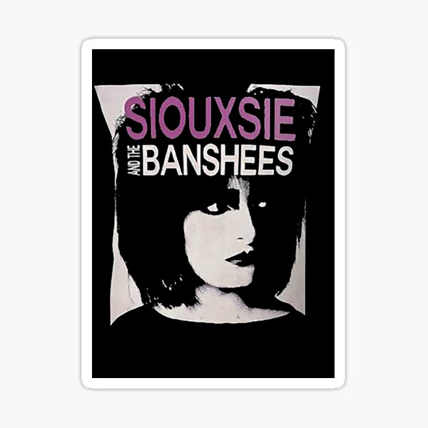 Siouxsie And The Banshees Logo Gifts & Merchandise | Redbubble