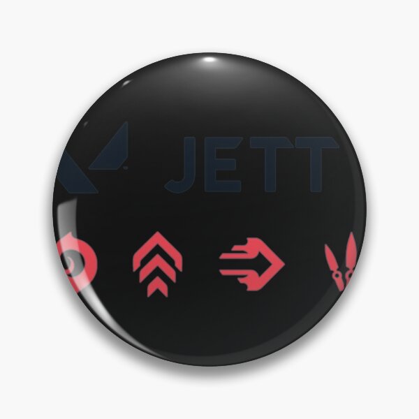 Valorant Abilities Pins and Buttons | Redbubble