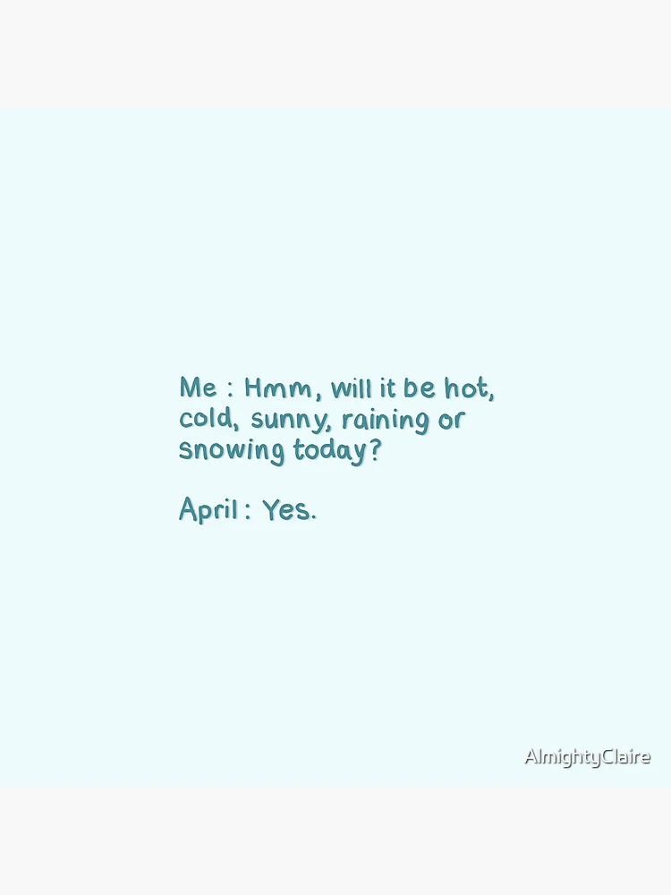 Funny Weather Quotes