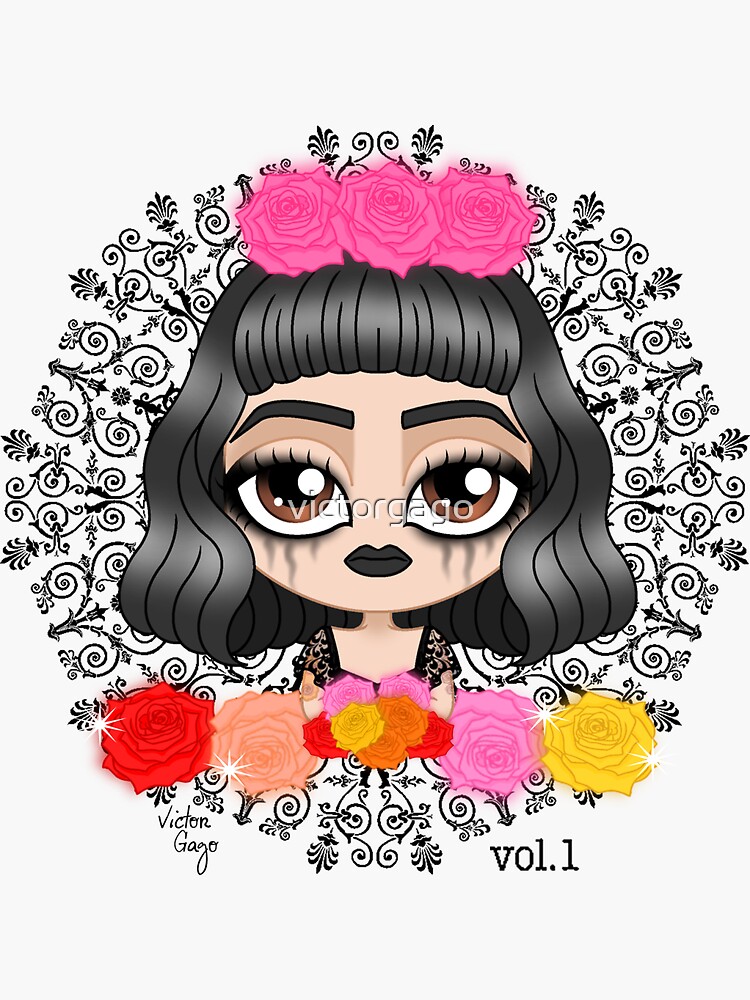 "MON LAFERTE VOL 1" Sticker for Sale by victorgago | Redbubble