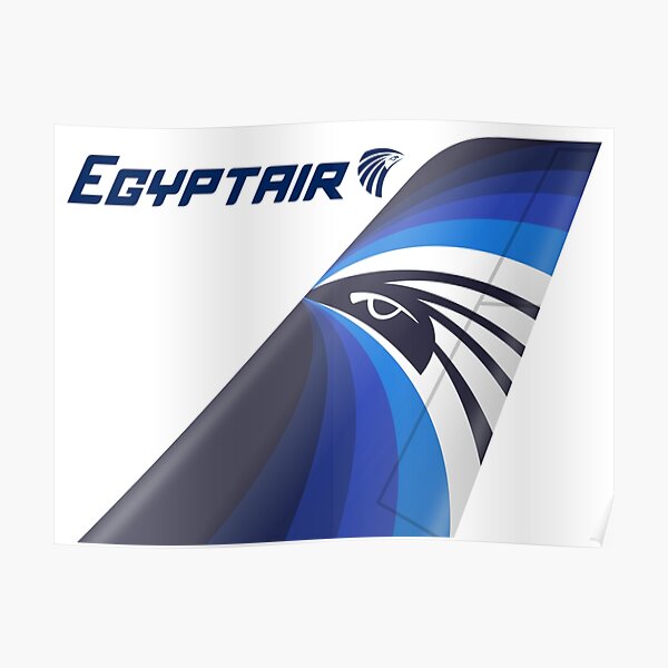 "Egyptair Logo" Poster by NewSpirit333 | Redbubble