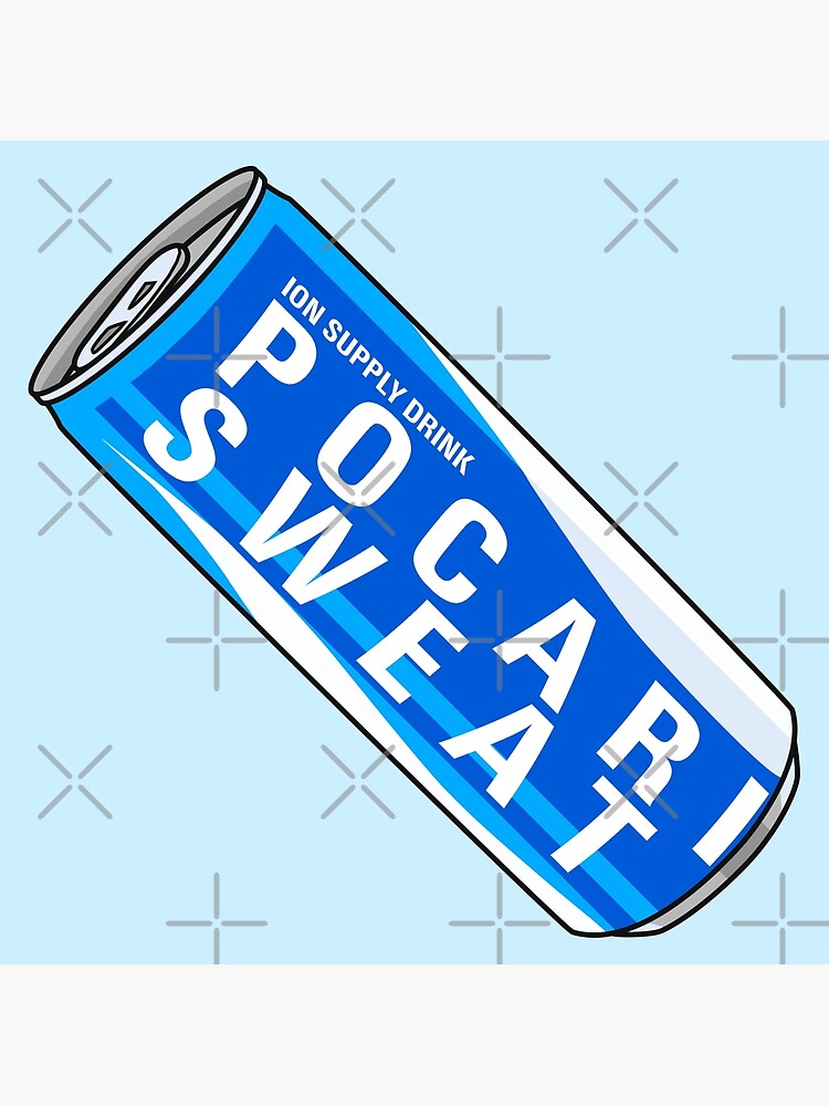"Pocari Sweat Can" Poster for Sale by mrs-chief | Redbubble
