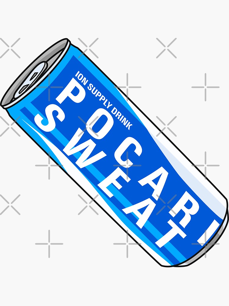 "Pocari Sweat Can" Sticker for Sale by mrs-chief | Redbubble