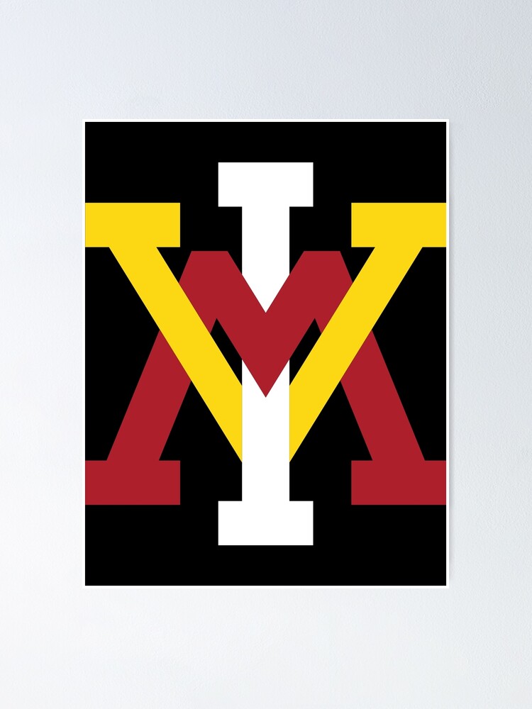 "The VMI Iconic" Poster for Sale by baflowpedia | Redbubble