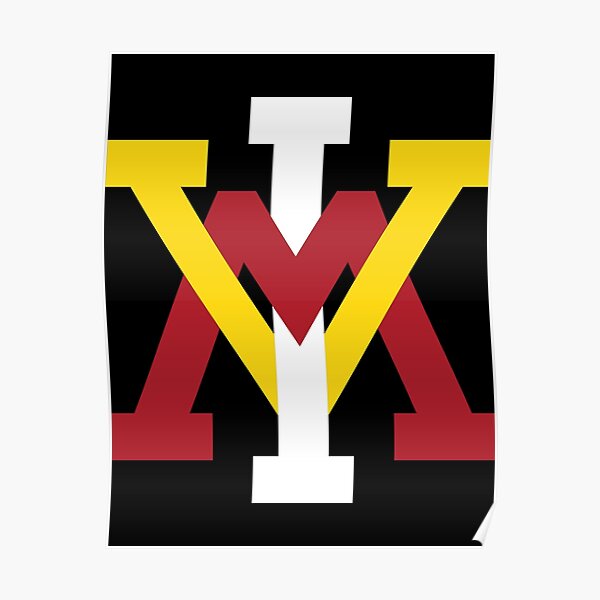 "The VMI Iconic" Poster for Sale by baflowpedia | Redbubble