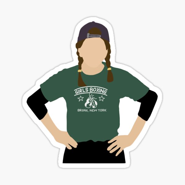 "Rachel Green playing Football" Sticker for Sale by triedmybest | Redbubble