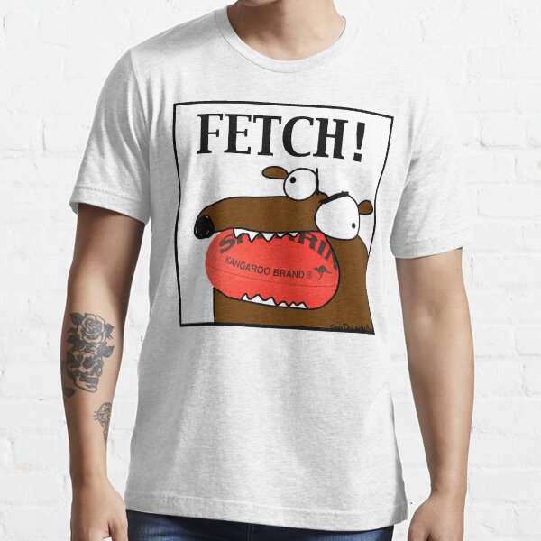 "Fetch!" T-shirt for Sale by firstdog | Redbubble