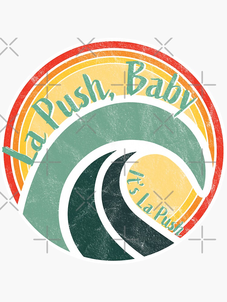 "It's La Push, Baby" Sticker for Sale by seaofolympus | Redbubble