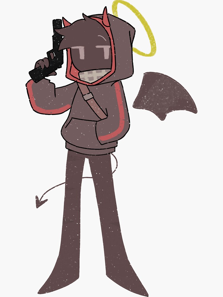 "Badboyhalo " Sticker for Sale by DerpyLemon | Redbubble