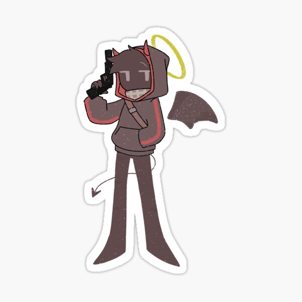 "Badboyhalo " Sticker for Sale by DerpyLemon | Redbubble
