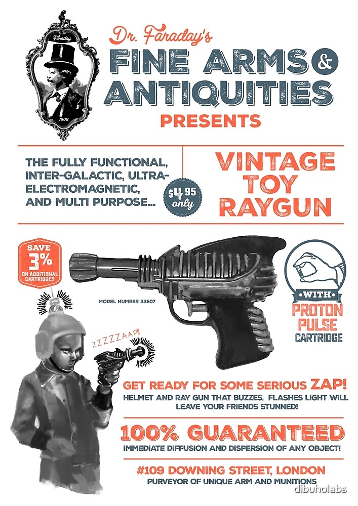 "Vintage Toy Poster" by dibuholabs | Redbubble