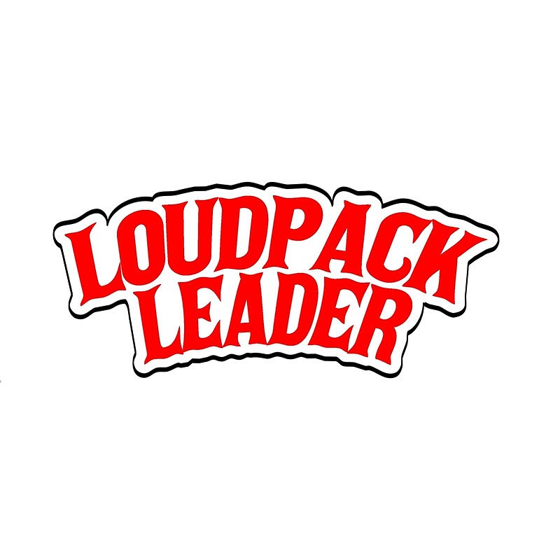 "LOUDPACK LEADER "BACKWOOD" LOGO" by LOUDPACKLEADER | Redbubble