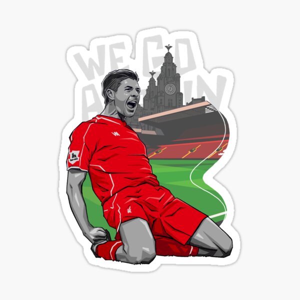 "We Go Again" Sticker for Sale by IcalsaidArt | Redbubble