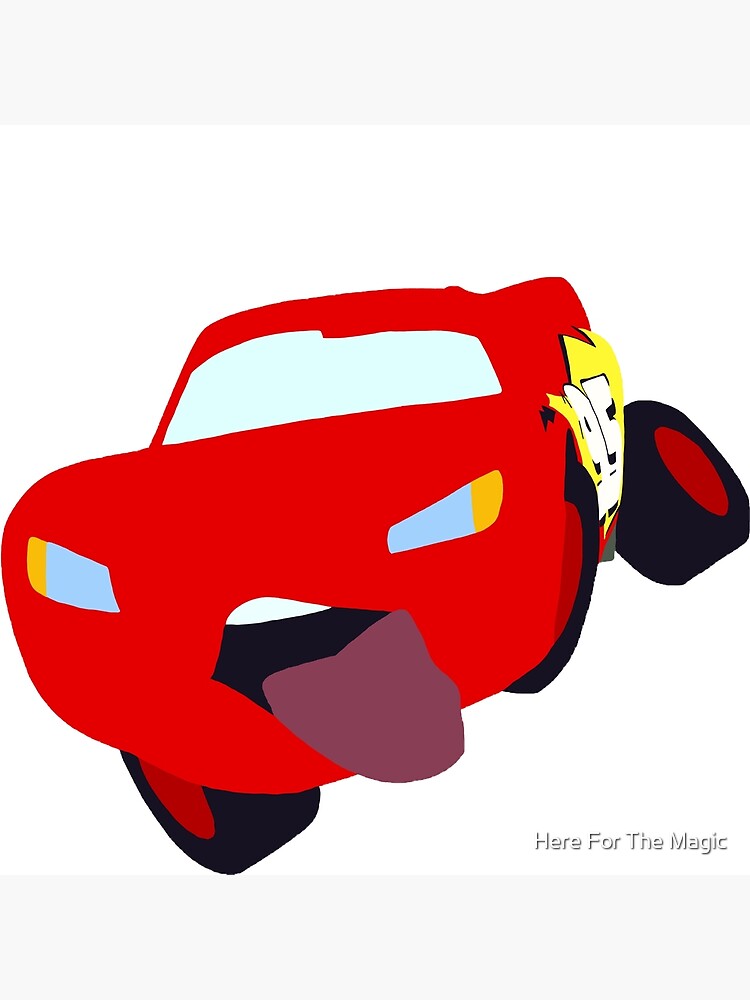 "Ka-Chow" Poster for Sale by hmoore0616 | Redbubble