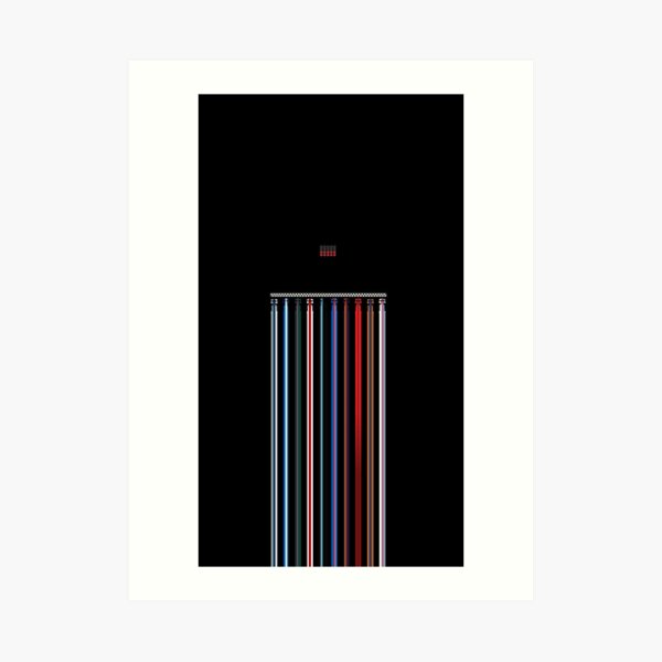 "F1 2021 minimalist Grid Tall" Art Print for Sale by BRoebuck | Redbubble