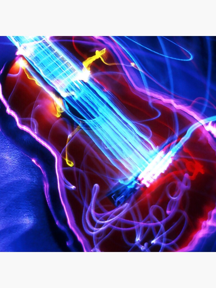 "Guitar abstract,music abstract,guitar abstract art,guitar art, modern ...