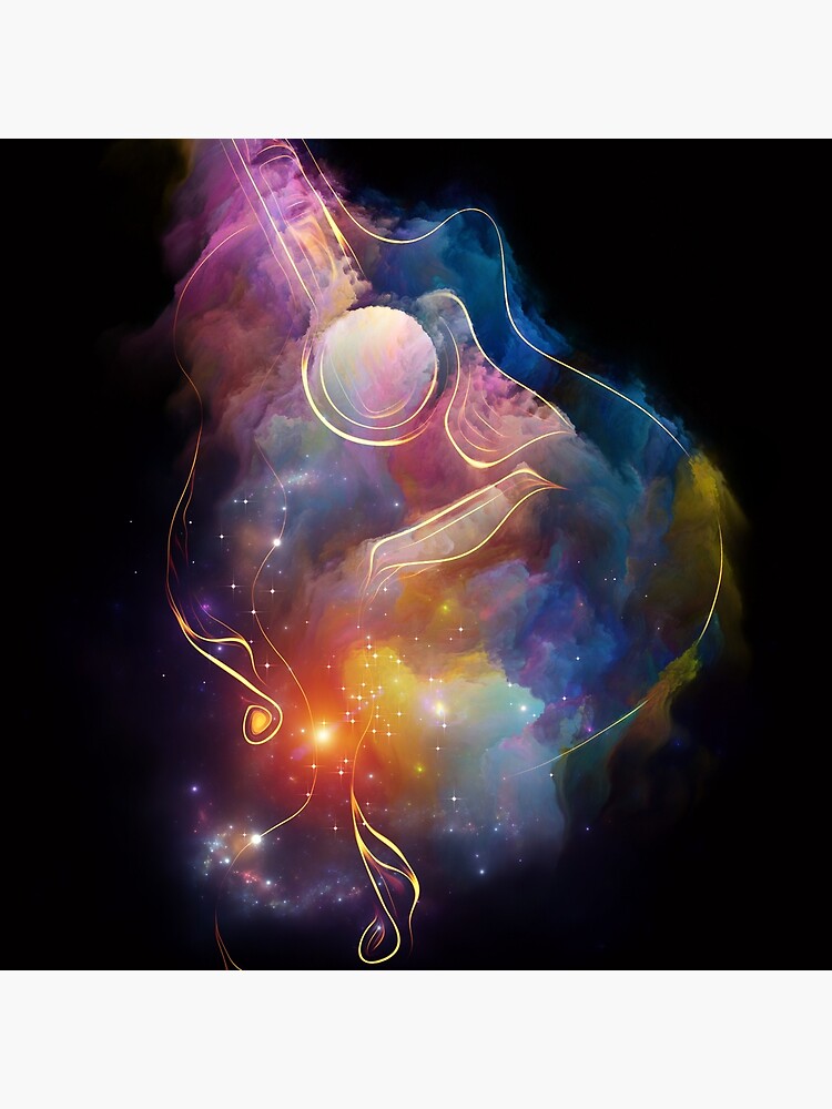 "Guitar abstract,music abstract,guitar abstract art,guitar art, modern ...
