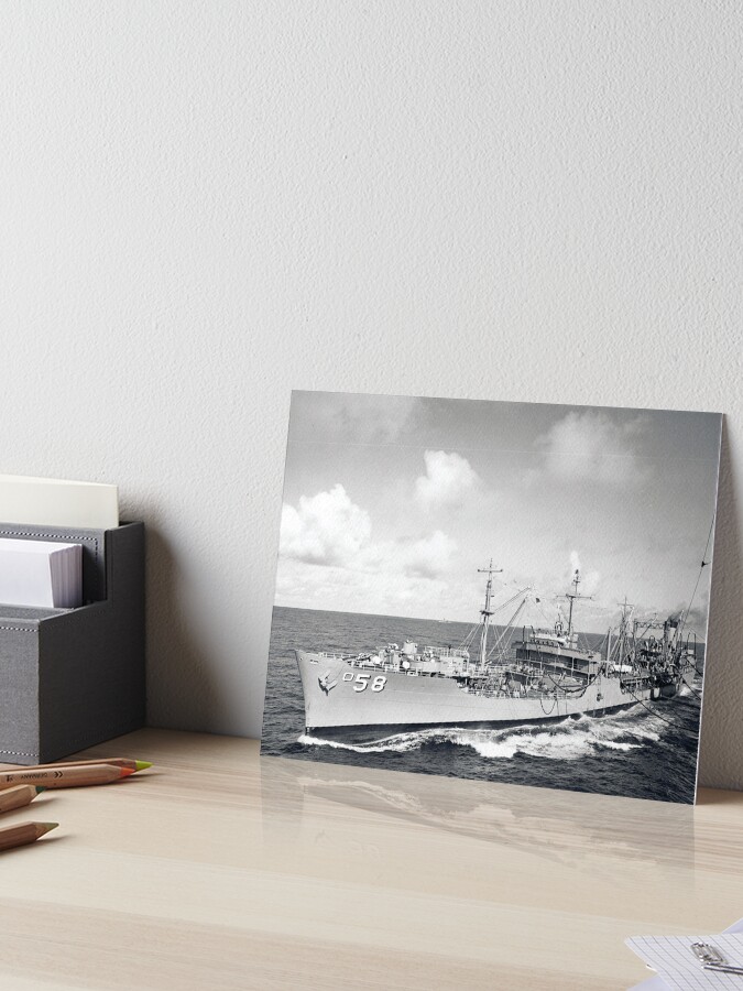 "USS MANATEE (AO-58) SHIP'S STORE" Art Board Print for Sale by ...