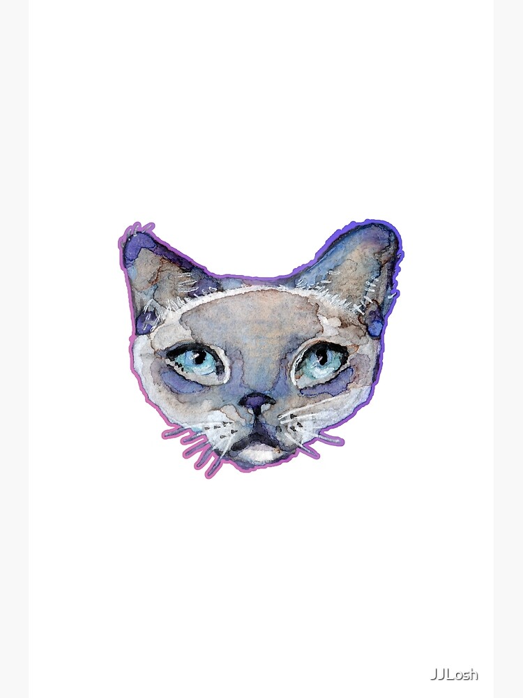 "Bianca the Cat" Poster by JJLosh | Redbubble