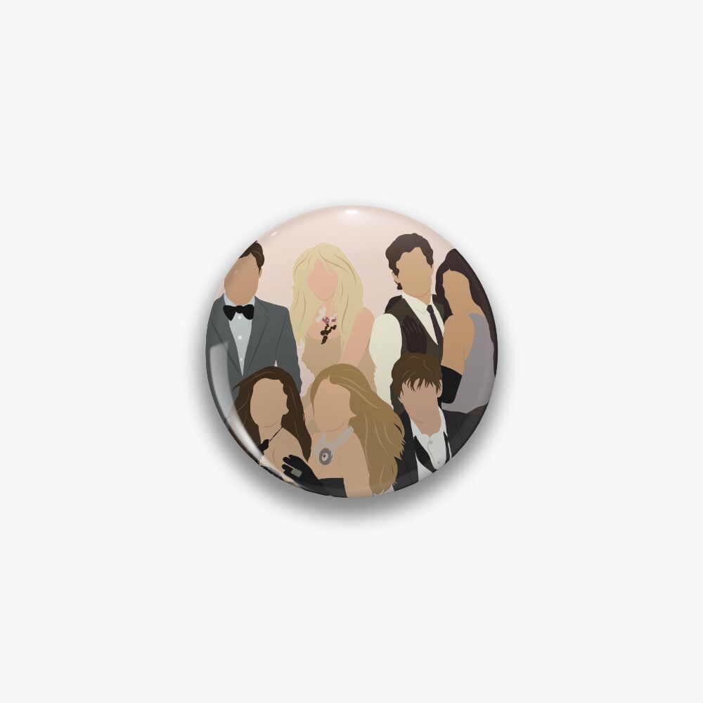 "Gossip girl" Sticker by Alfonchappel | Redbubble