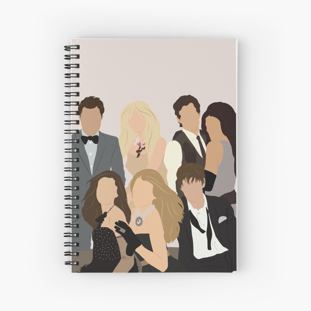 "Gossip girl" Sticker by Alfonchappel | Redbubble