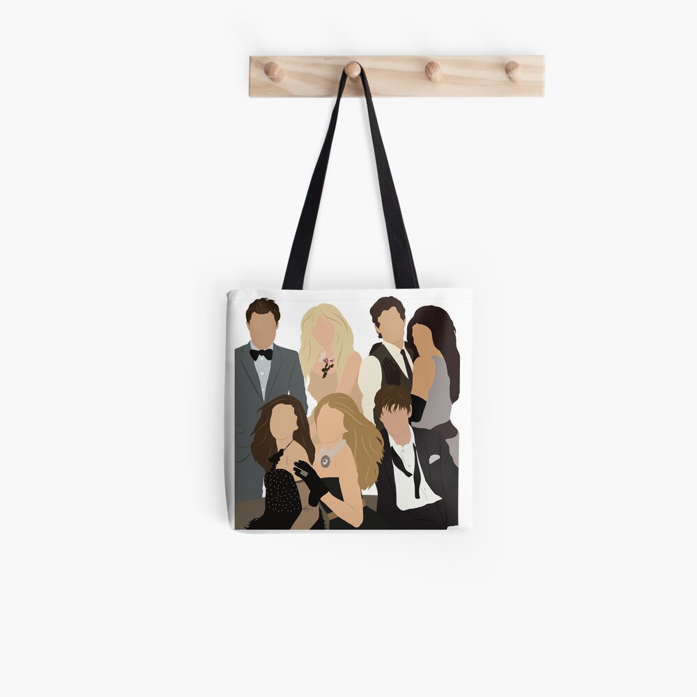 "Gossip girl" Sticker by Alfonchappel | Redbubble