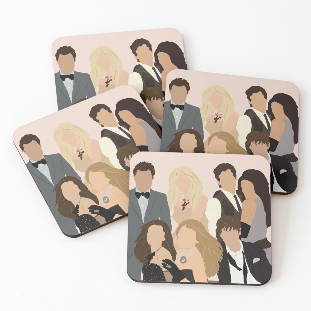 "Gossip girl" Sticker by Alfonchappel | Redbubble