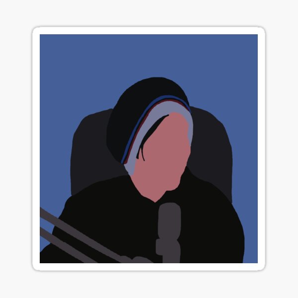 "Quackity " Sticker by dxrkhufflepuff | Redbubble