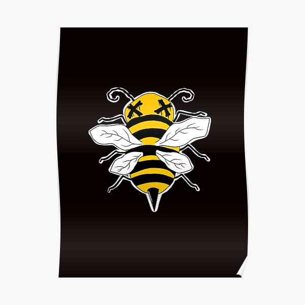 "Xom-bee" Poster by DannyPhantxm | Redbubble