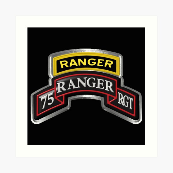 75th Ranger Regiment Wall Art | Redbubble