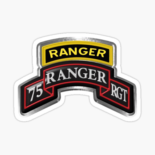 75th Ranger Regiment Stickers | Redbubble