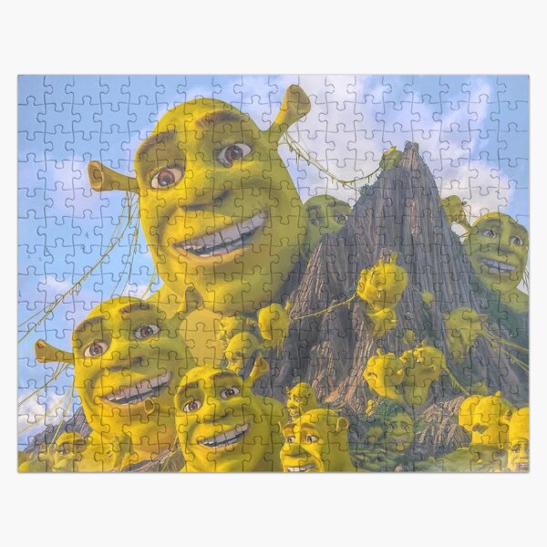 Shrek Jigsaw Puzzles | Redbubble